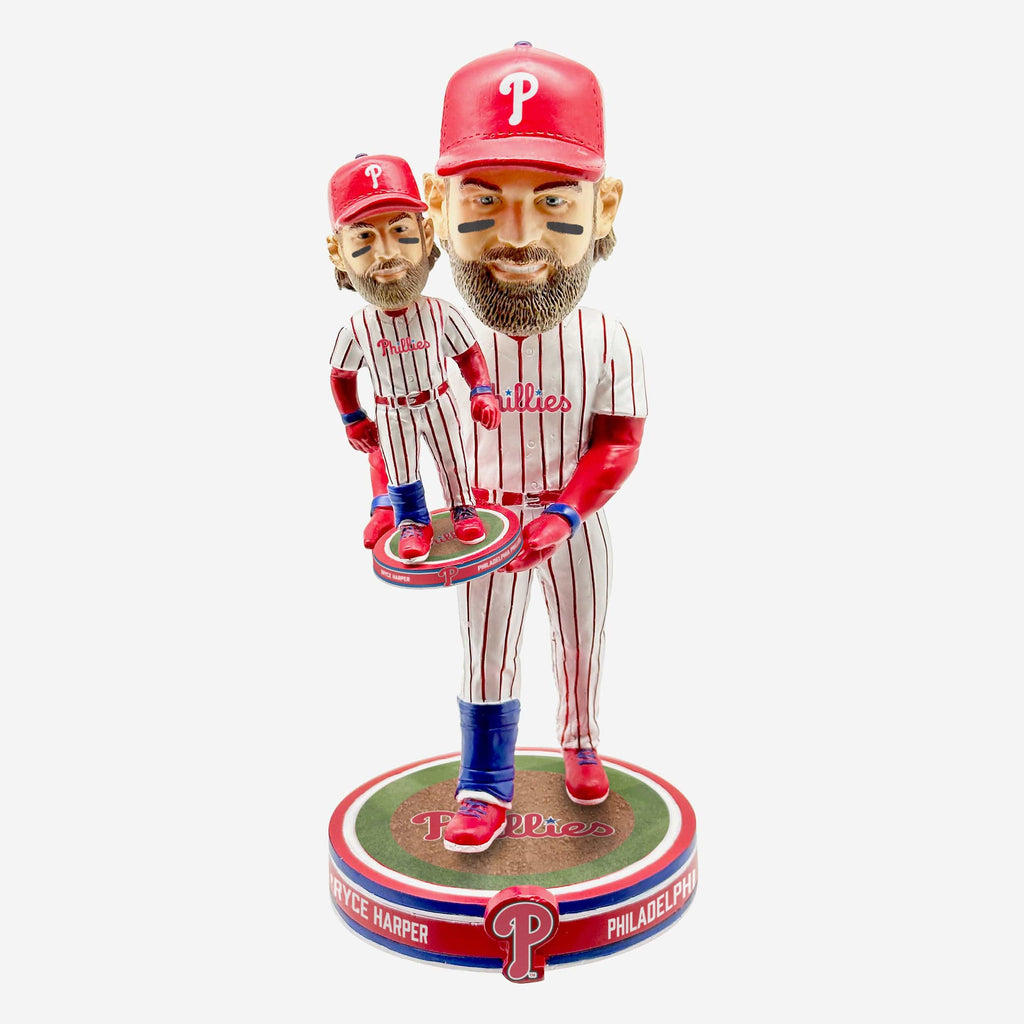 Bryce Harper Philadelphia Phillies Bobble Dubblz Bobblehead FOCO
