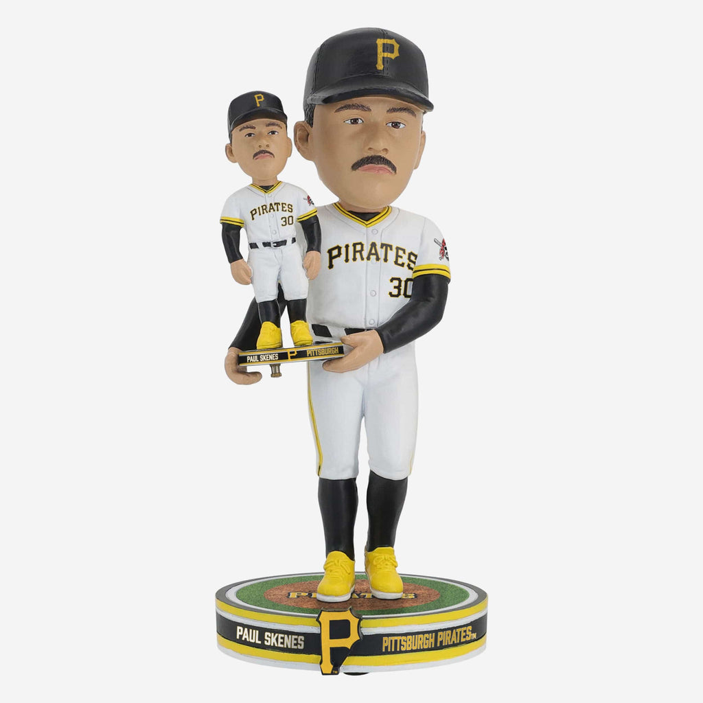 Paul Skenes Pittsburgh Pirates Bobble Dubblz Bobblehead FOCO