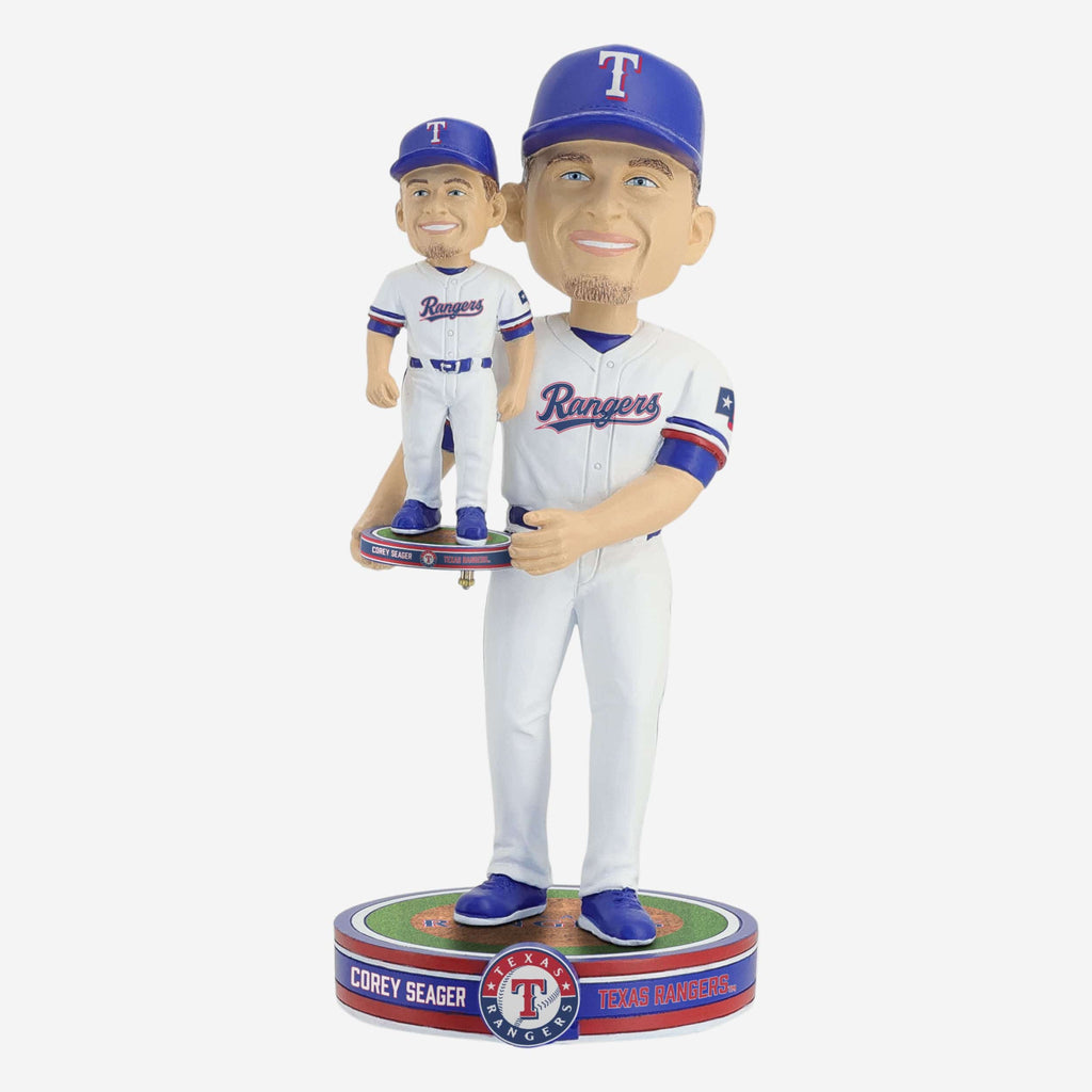 Corey Seager Texas Rangers Bobble Dubblz Bobblehead FOCO