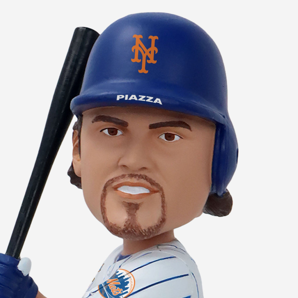Mike Piazza New York Mets Patch Collection Bobblehead FOCO