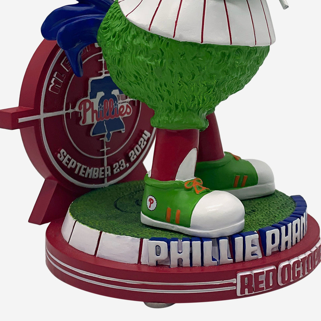 Phillie Phanatic Philadelphia Phillies 2024 Red October Flag Mascot Bo FOCO