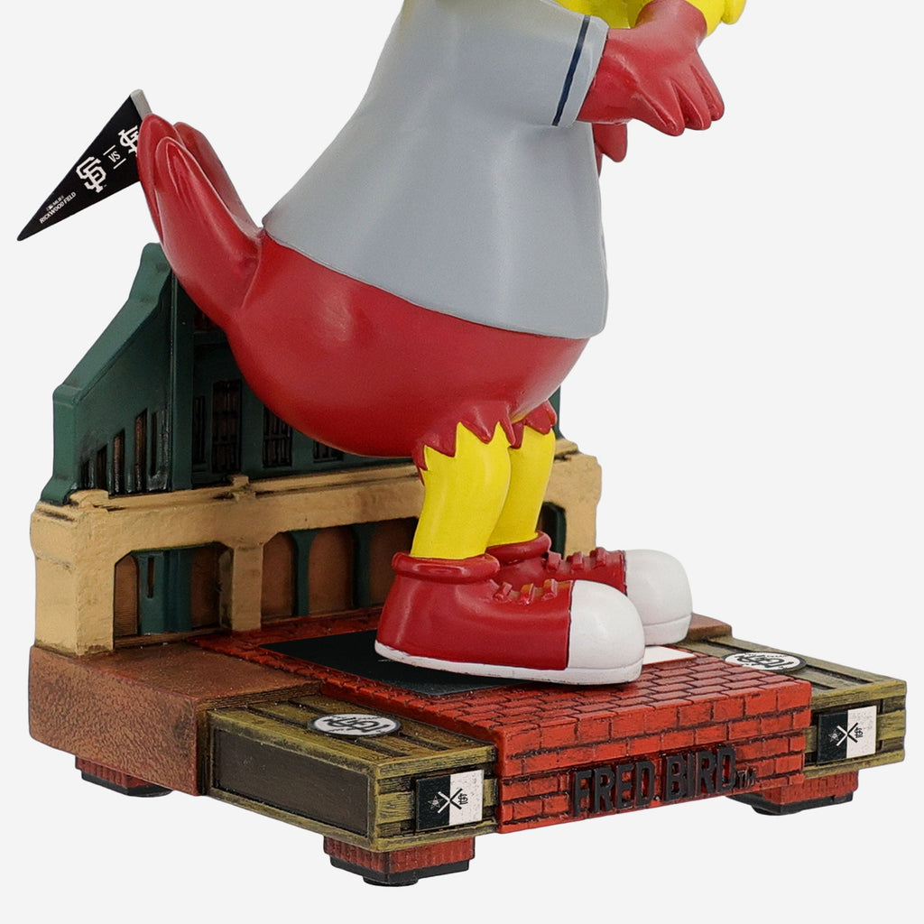 Fredbird St Louis Cardinals 2024 Rickwood Field Game Legend Mascot Bob FOCO