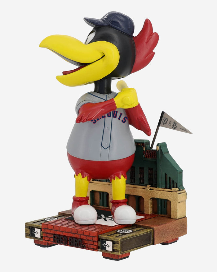 Fredbird St Louis Cardinals 2024 Rickwood Field Game Legend Mascot Bob FOCO
