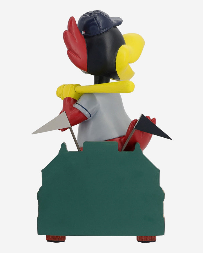 Fredbird St Louis Cardinals 2024 Rickwood Field Game Legend Mascot Bob FOCO