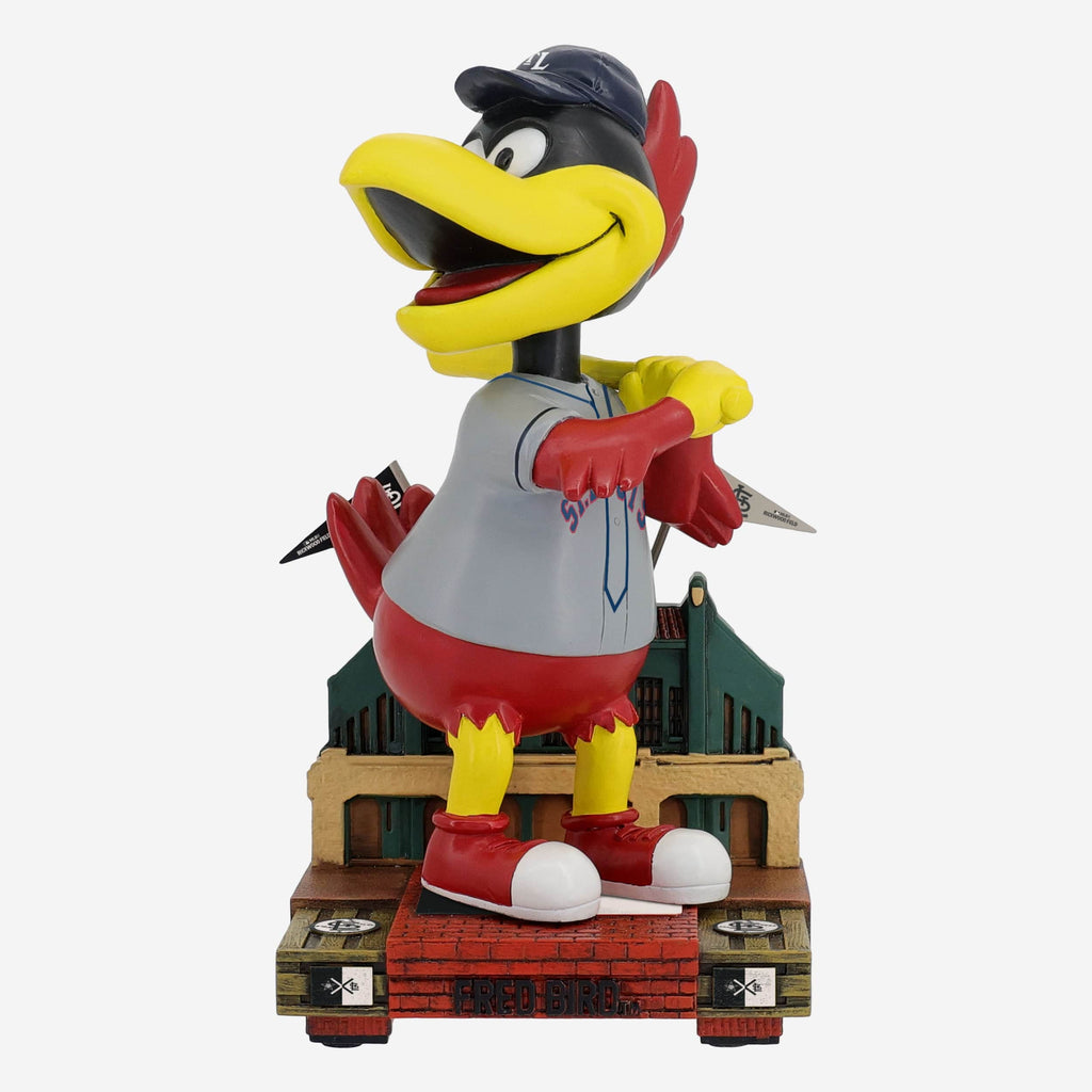 Fredbird St Louis Cardinals 2024 Rickwood Field Game Legend Mascot Bob FOCO