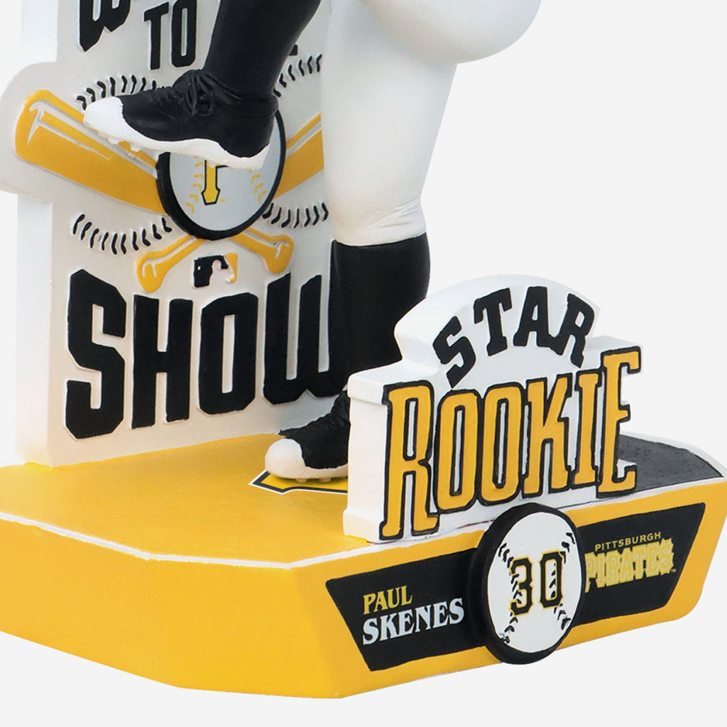 Paul Skenes Pittsburgh Pirates Star Rookie Bobblehead FOCO