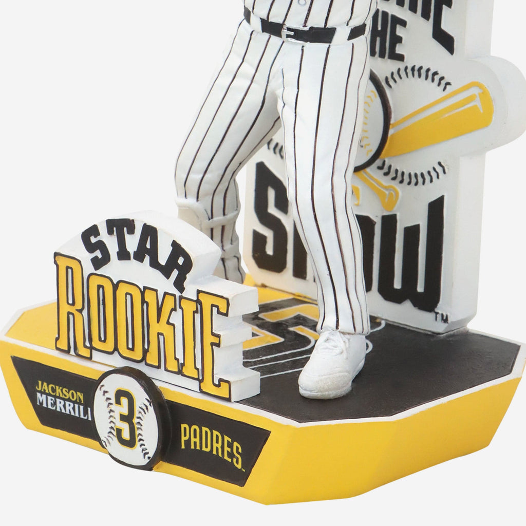 Jackson Merrill San Diego Padres Star Rookie Bobblehead FOCO