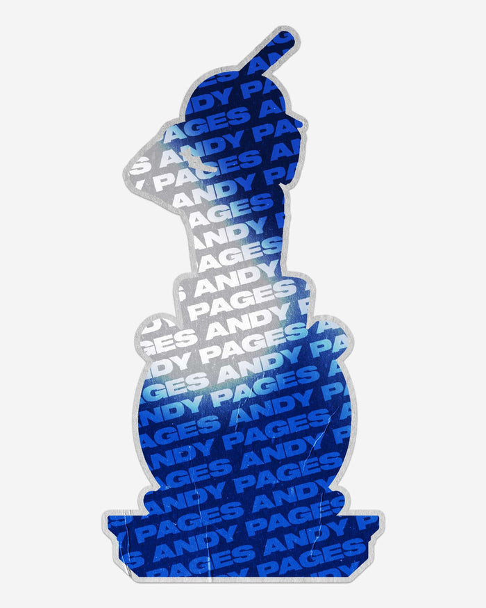 Andy Pages Los Angeles Dodgers Major League Debut Bobblehead FOCO