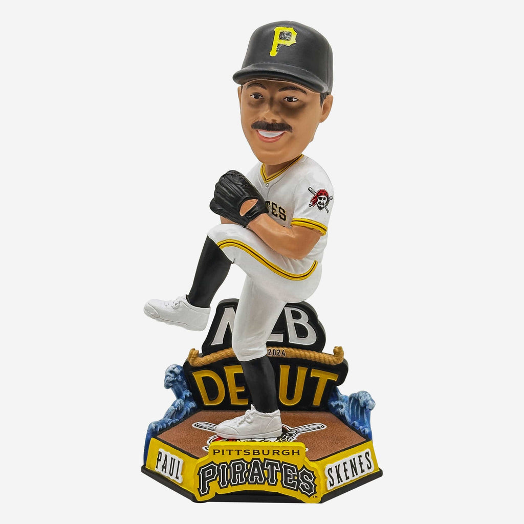 Paul Skenes Pittsburgh Pirates Major League Debut Bobblehead FOCO