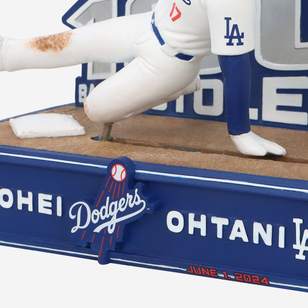 Shohei Ohtani Los Angeles Dodgers 100 Stolen Base Slider Bobblehead FOCO