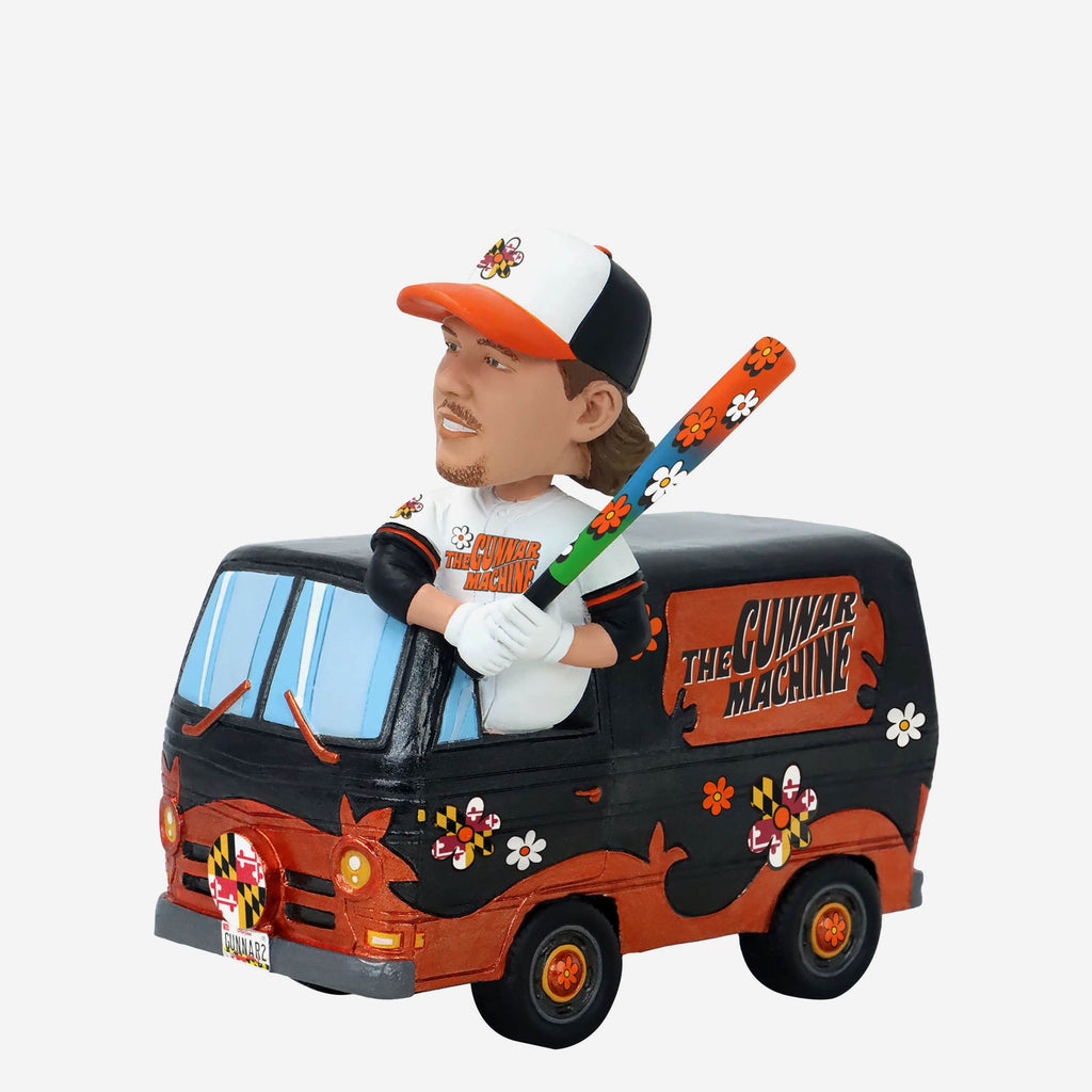 Gunnar Henderson The Gunnar Machine Van Bobblehead FOCO
