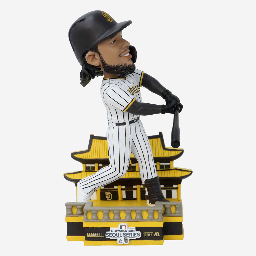 Fernando Tatis Jr San Diego Padres 2024 Seoul Series Bobblehead FOCO