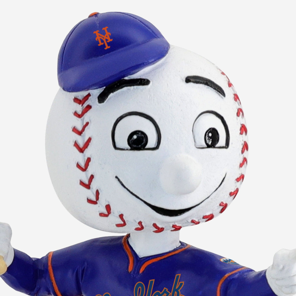 Mr Met New York Mets Blue Alternate Uniform Mascot Bobblehead FOCO