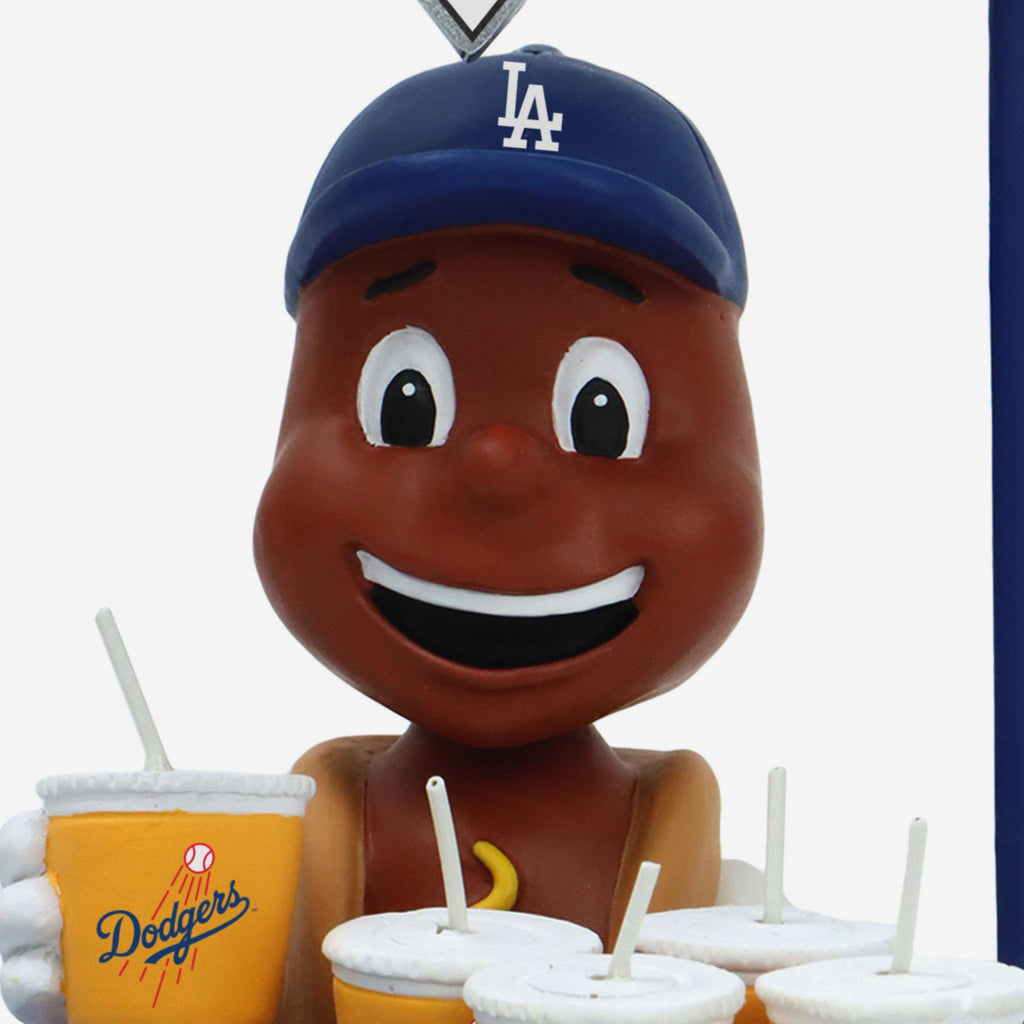 Dodger Dog Los Angeles Dodgers 2025 MLB All-Star Peach Mascot Mini Bob FOCO