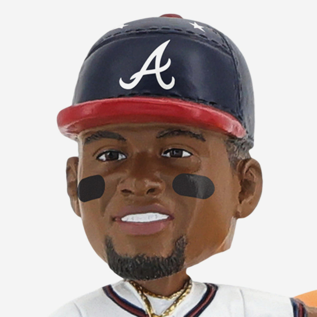 Ronald Acuna Jr Atlanta Braves 2025 MLB All-Star Peach Dual Bobblehead FOCO