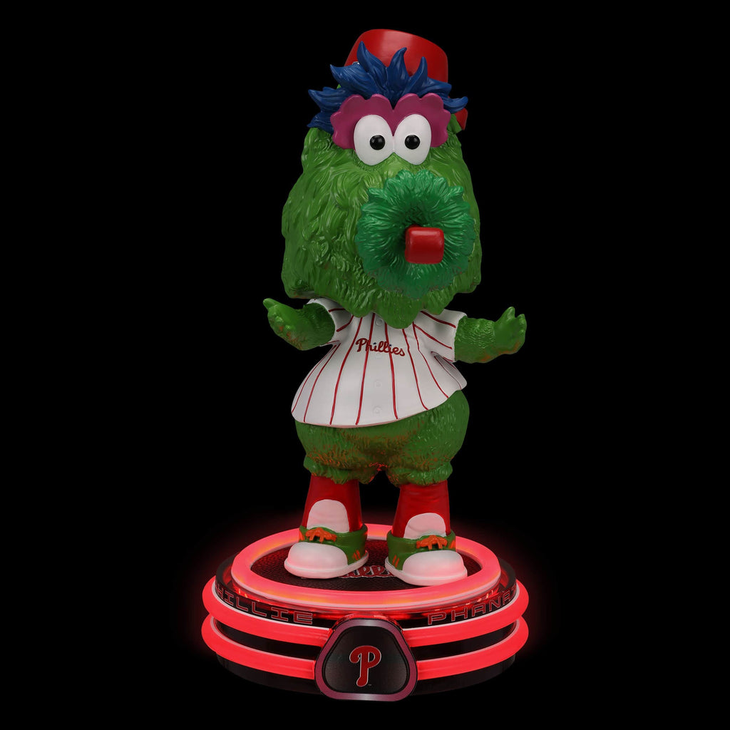 Phillie Phanatic Philadelphia Phillies LED Neon Mascot Bighead Bobbleh FOCO