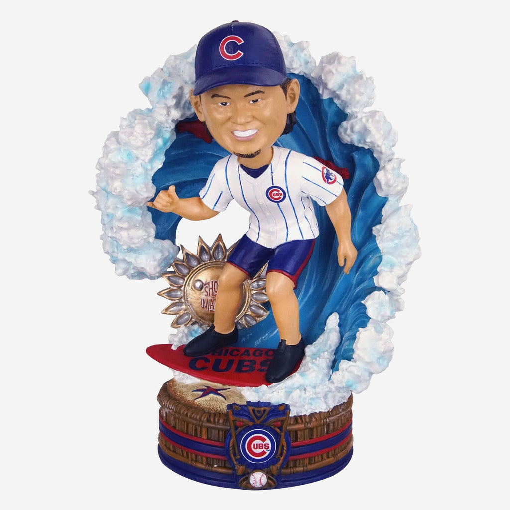 Shota Imanaga Chicago Cubs Boys of Summer Tiki Bobblehead FOCO