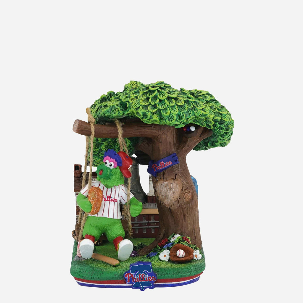 Phillie Phanatic Philadelphia Phillies City Park Swing Mini Bobblehead FOCO