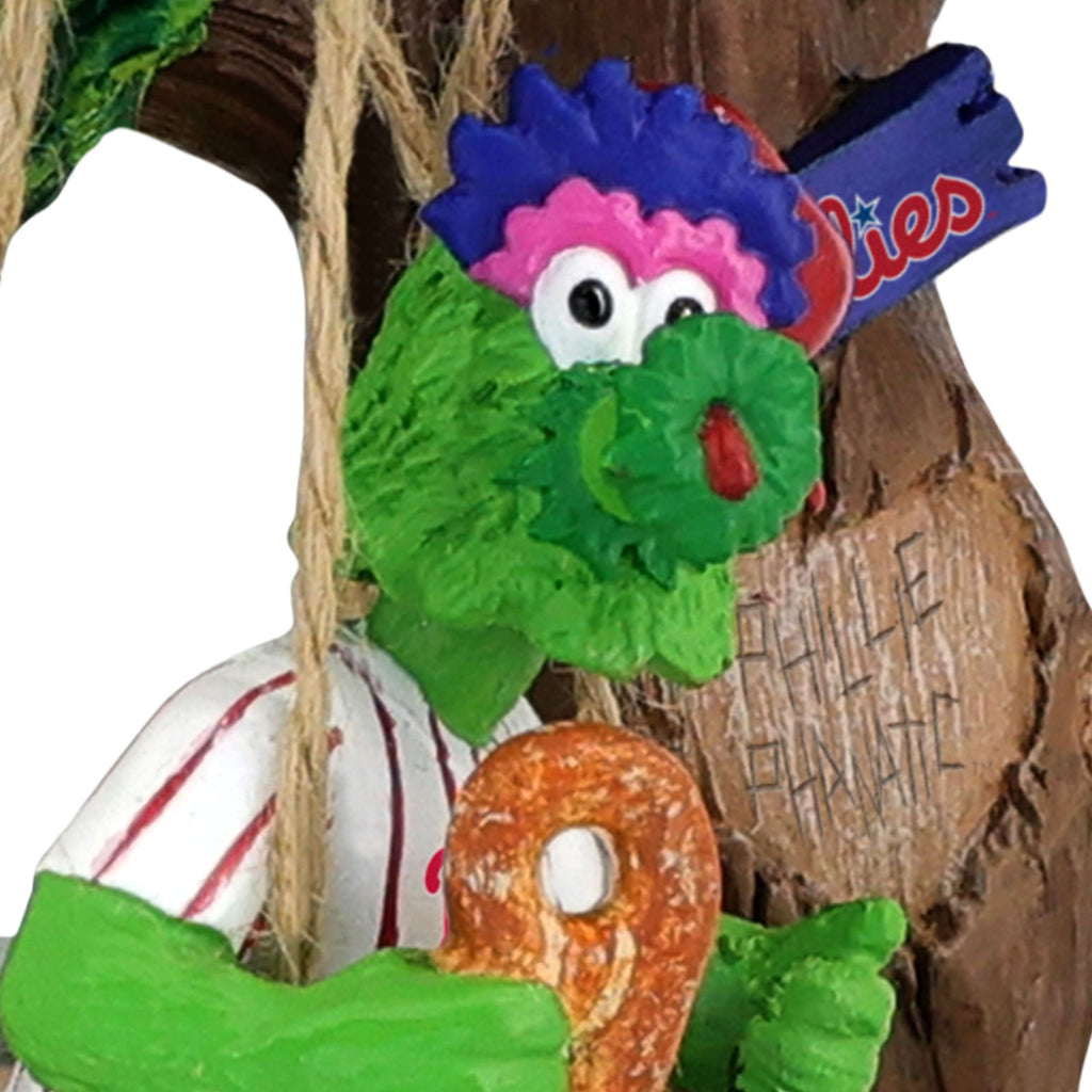 Phillie Phanatic Philadelphia Phillies City Park Swing Mini Bobblehead FOCO