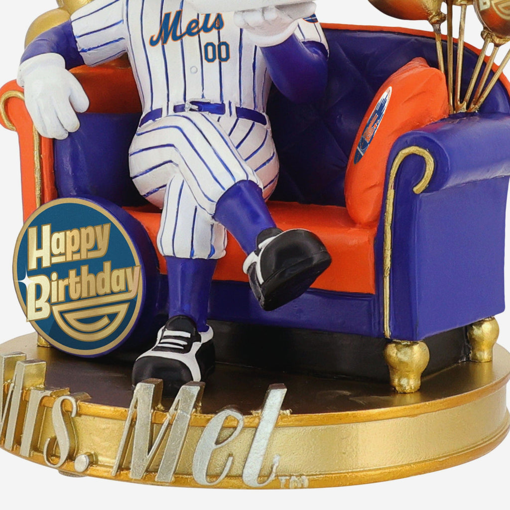 Mrs Met New York Mets Birthday Bobblehead FOCO
