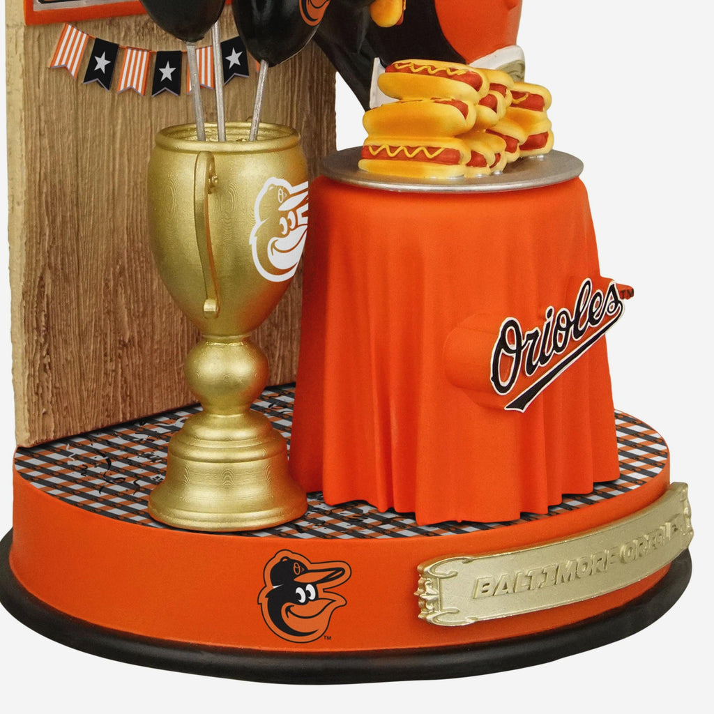 The Oriole Bird Baltimore Orioles Hot Dog Eating Contest Bobblehead FOCO