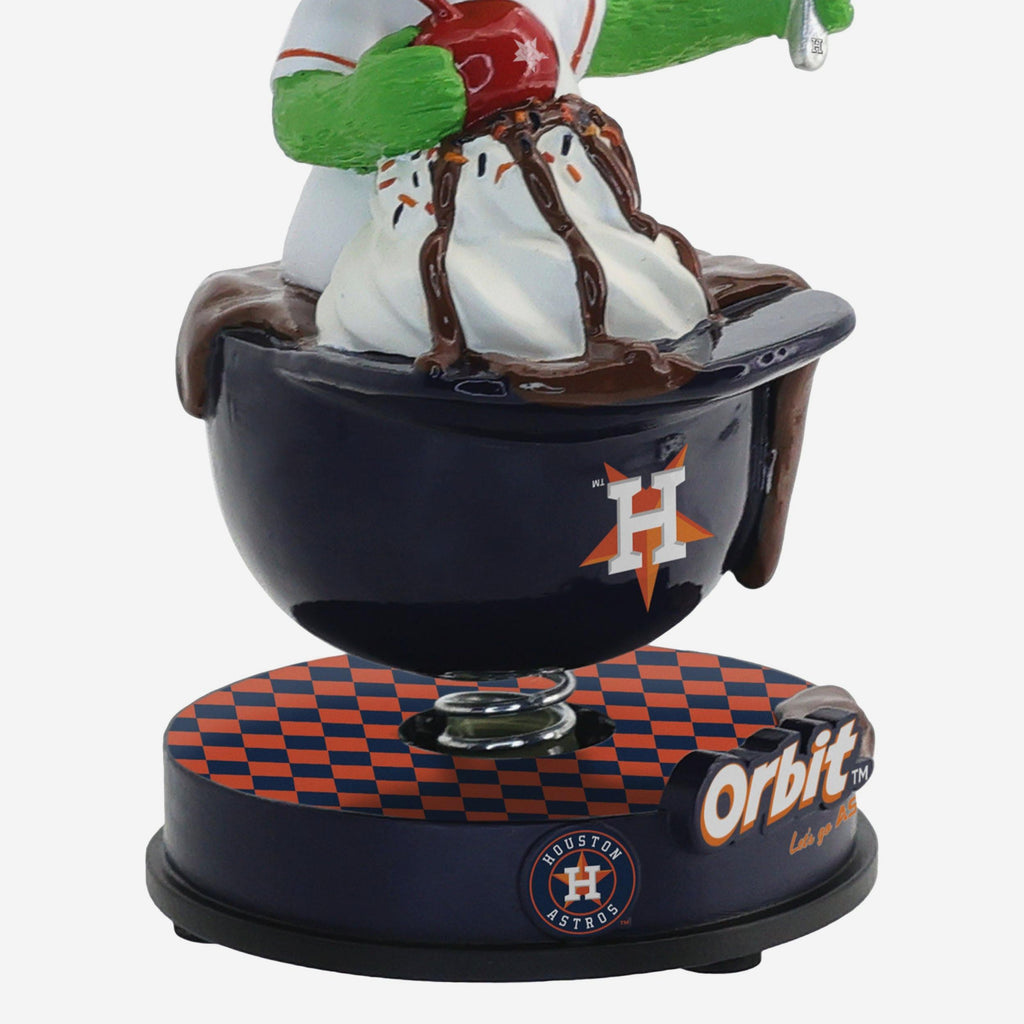 Orbit Houston Astros Ice Cream Helmet Mascot Bobblehead FOCO