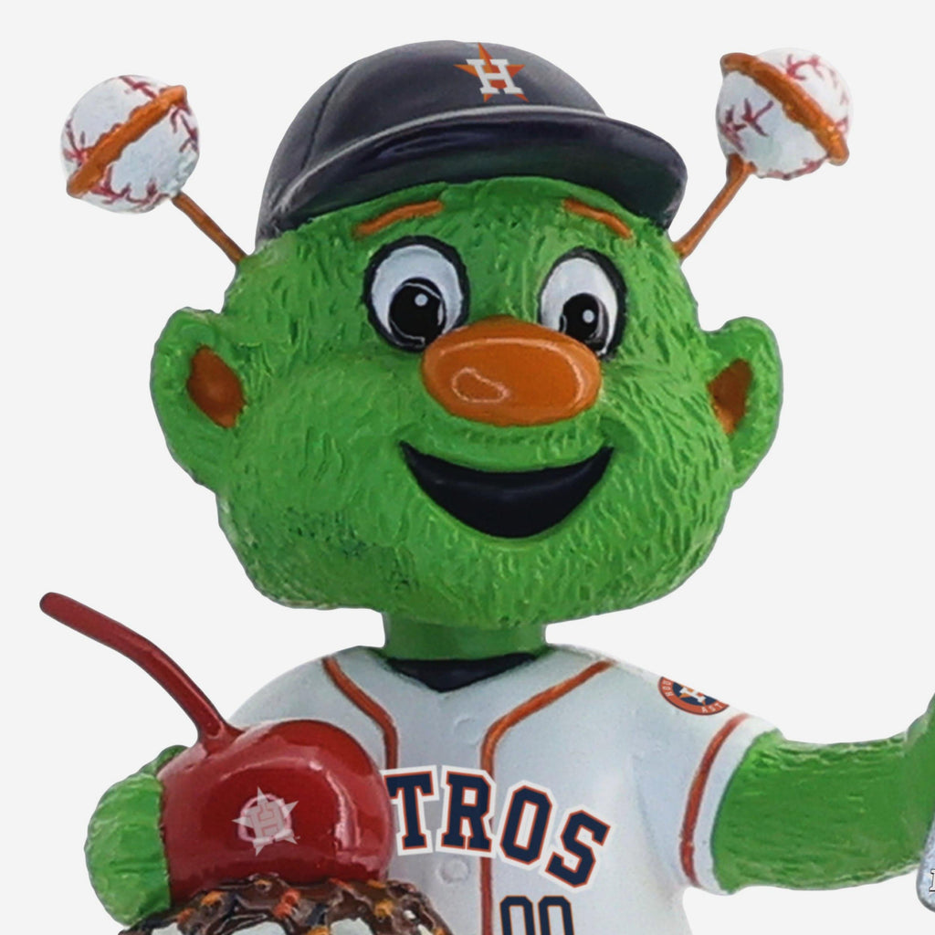 Orbit Houston Astros Ice Cream Helmet Mascot Bobblehead FOCO
