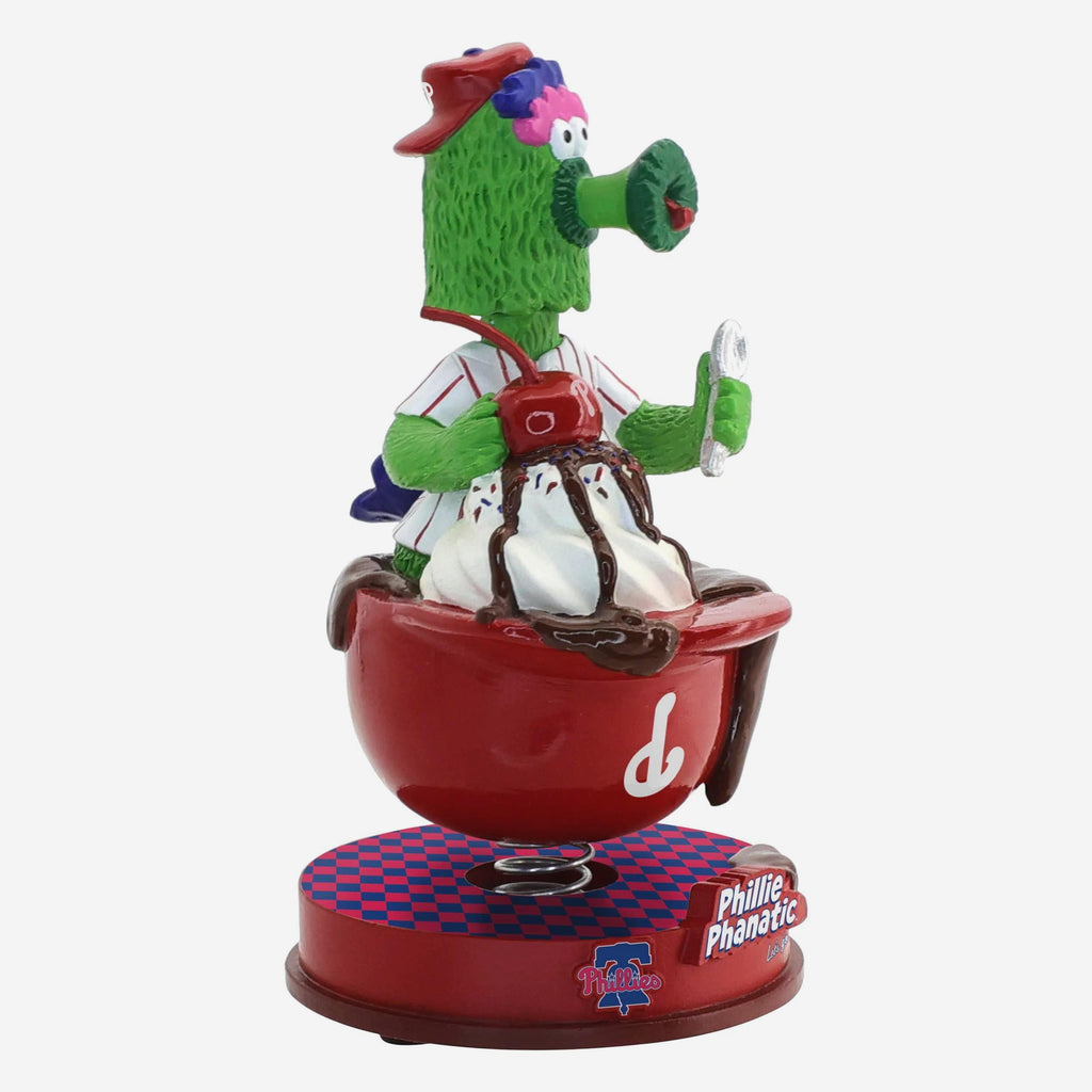 Phillie Phanatic Philadelphia Phillies Ice Cream Helmet Mascot Bobbleh FOCO