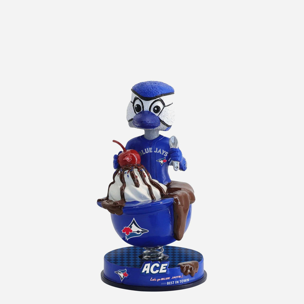 Ace Toronto Blue Jays Ice Cream Helmet Mascot Bobblehead FOCO