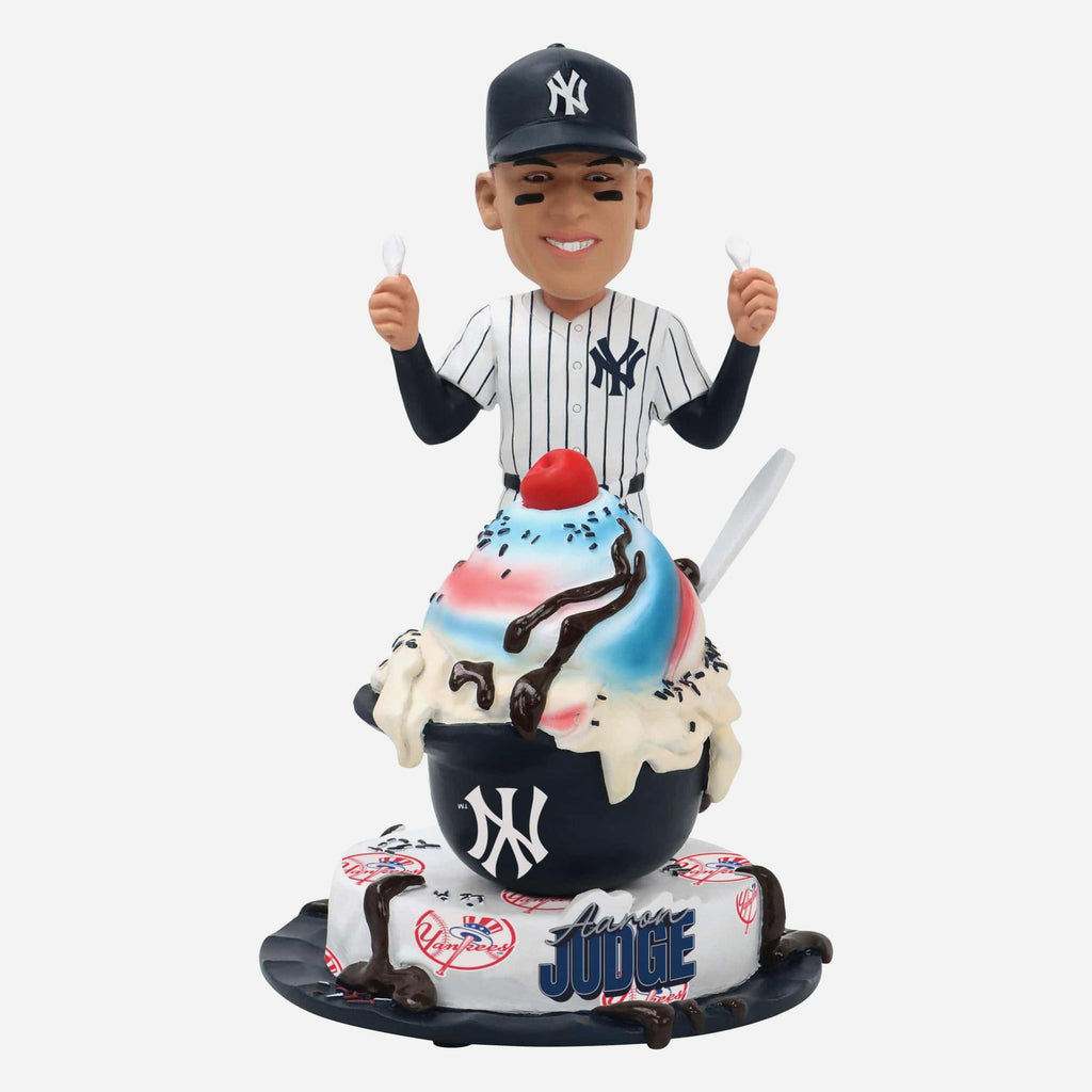 Aaron Judge New York Yankees Ice Cream Helmet Bobblehead FOCO