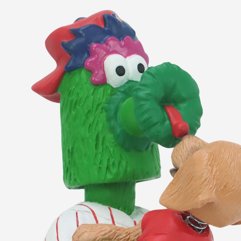 Phillie Phanatic & Tugger Philadelphia Phillies Dual Bobblehead FOCO