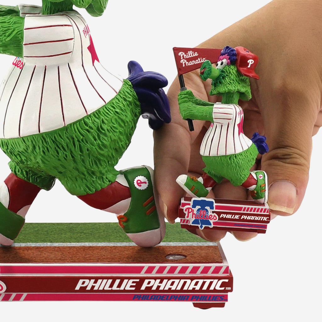 Phillie Phanatic Philadelphia Phillies Mascot Magnetized Bobble Dubblz FOCO