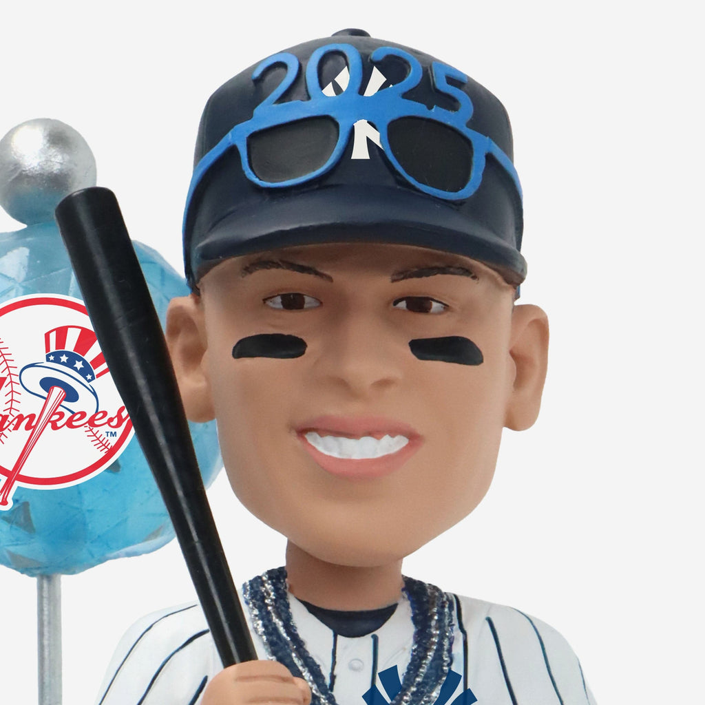 Aaron Judge New York Yankees 2025 New Year's Ball Drop Bobblehead FOCO