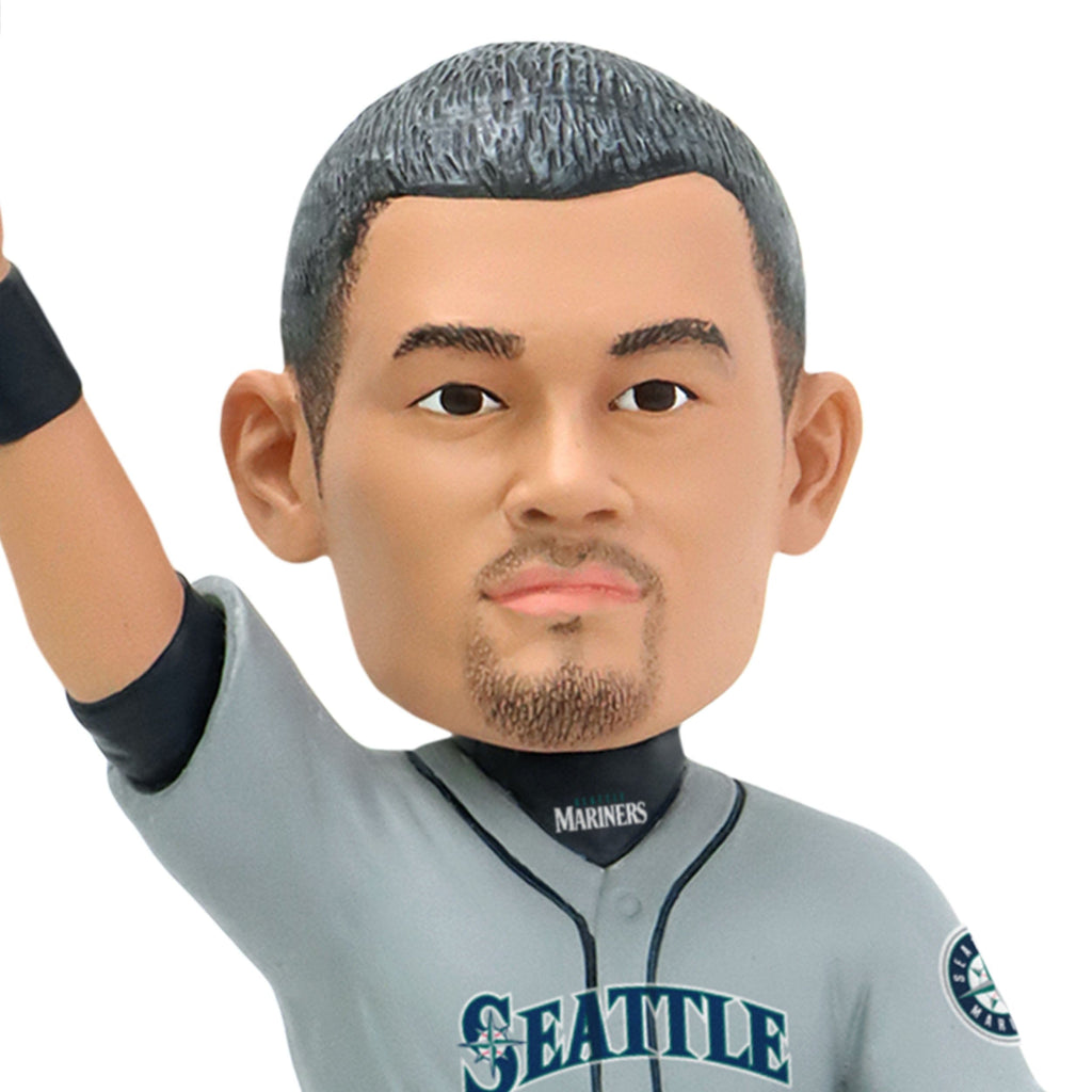Ichiro Suzuki Seattle Mariners Number Retirement Bobblehead FOCO