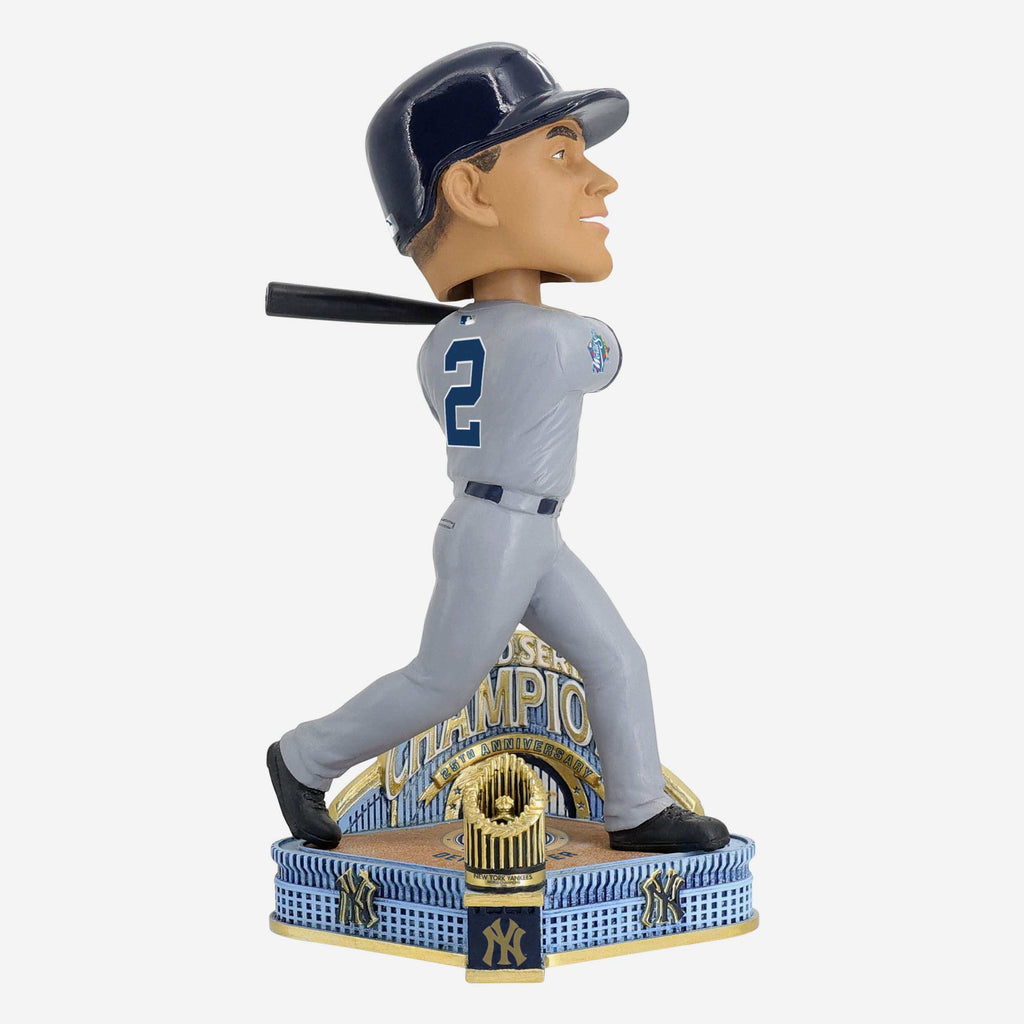 Derek Jeter New York Yankees 1999 World Series Champions 25th Annivers FOCO