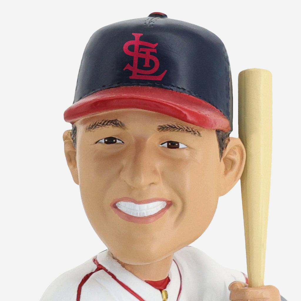 Stan Musial St Louis Cardinals 3X World Series Champion Bobblehead FOCO