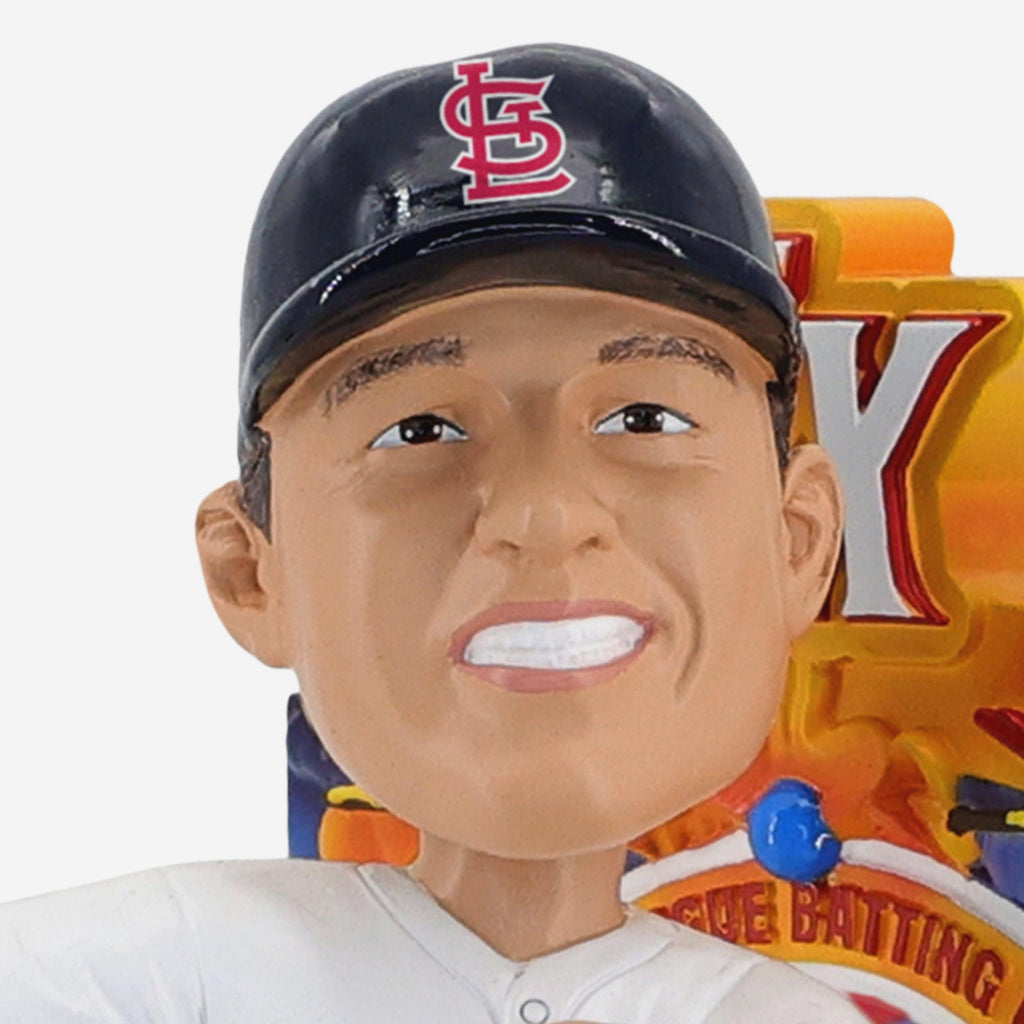 Stan Musial St Louis Cardinals 7X NL Batting Champion Bobblehead FOCO