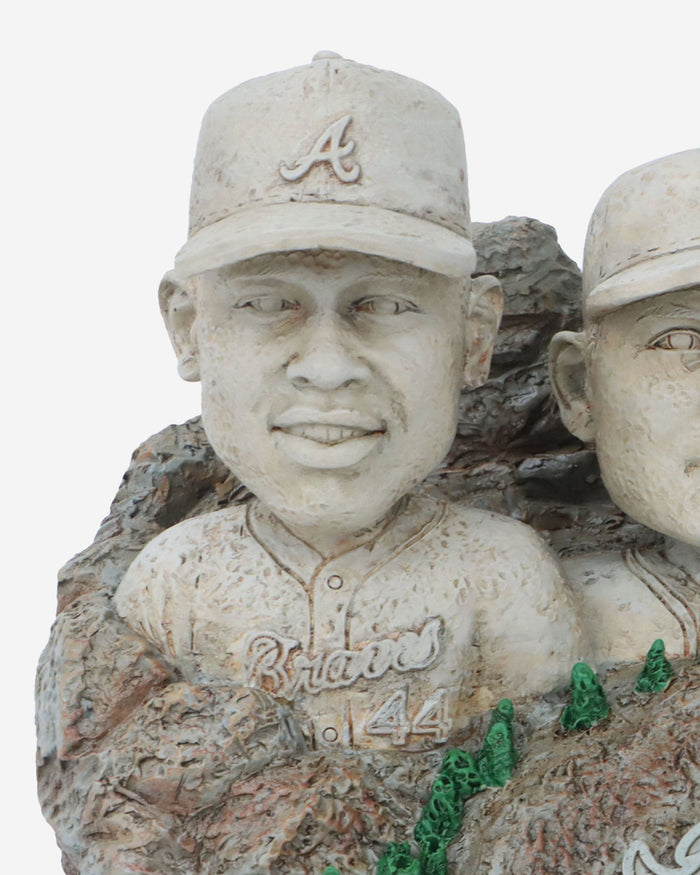 Atlanta Braves All Time Mountain Mini Bobblehead Scene FOCO