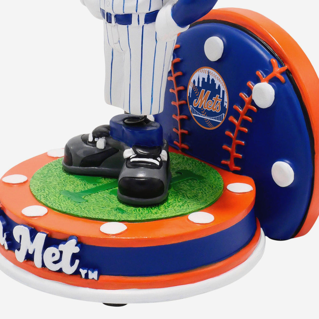 Mr Met New York Mets Mascot Body Bobblehead FOCO