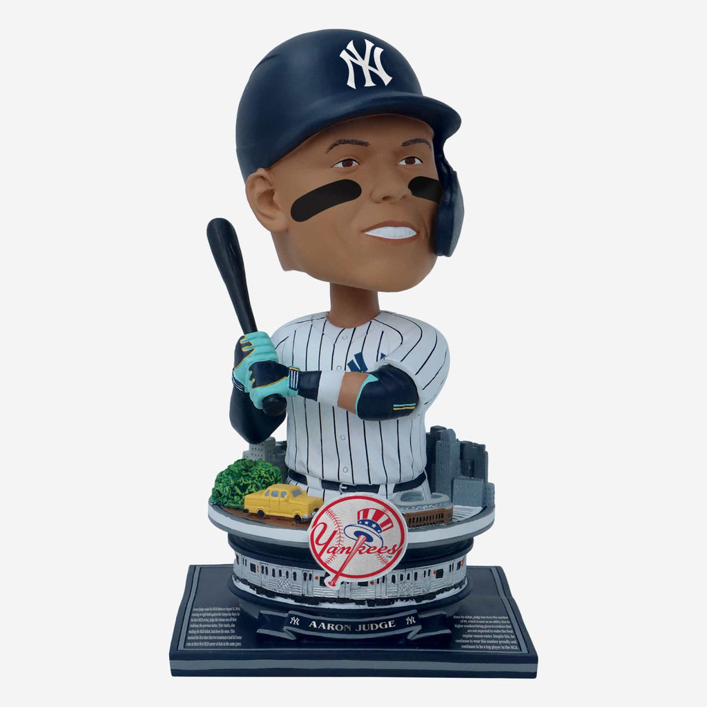 Aaron Judge New York Yankees Bust Bighead Bobblehead FOCO