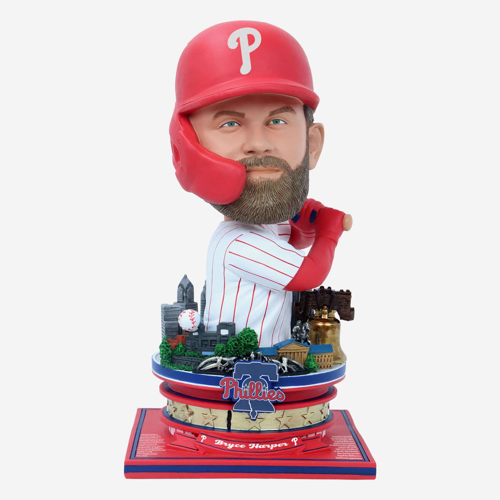 Bryce Harper Philadelphia Phillies Bust Bighead Bobblehead FOCO