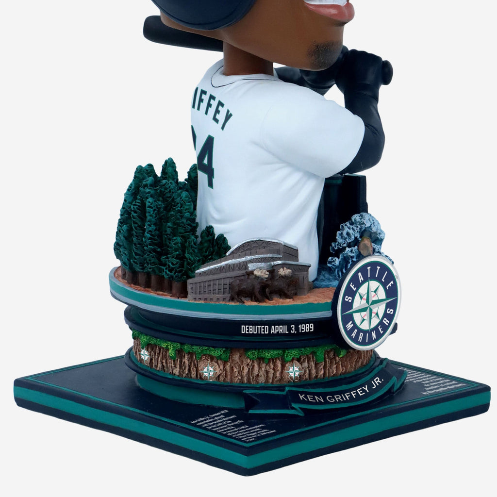 Ken Griffey Jr Seattle Mariners Bust Bighead Bobblehead FOCO