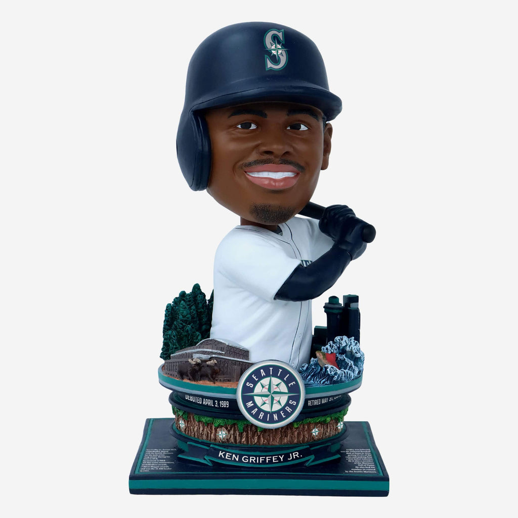Ken Griffey Jr Seattle Mariners Bust Bighead Bobblehead FOCO