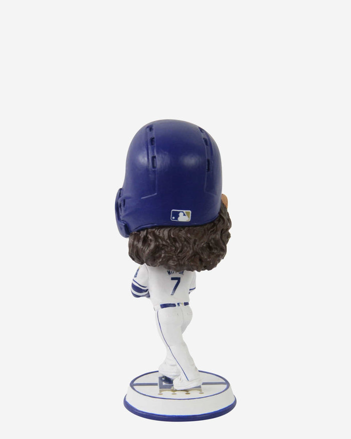 Bobby Witt Jr Kansas City Royals Mini Bighead Bobblehead FOCO