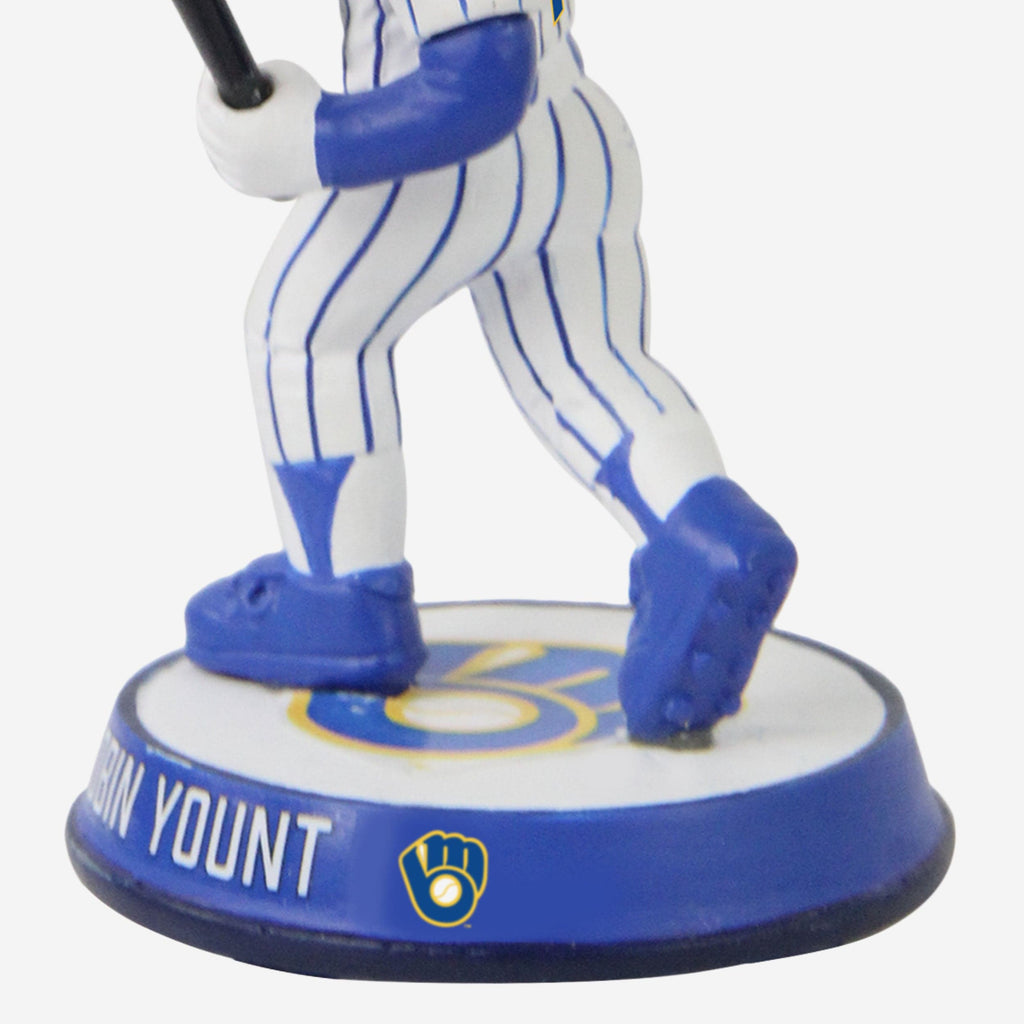 Robin Yount Milwaukee Brewers Mini Bighead Bobblehead FOCO