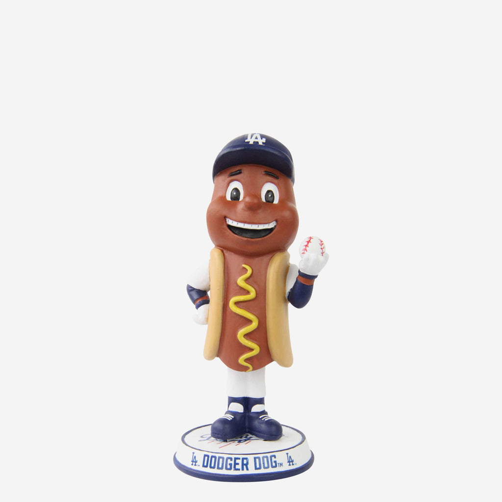Dodger Dog Los Angeles Dodgers Mascot Mini Bighead Bobblehead FOCO