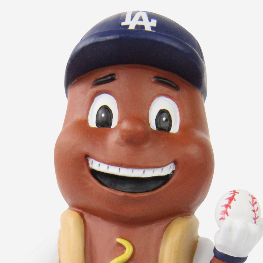 Dodger Dog Los Angeles Dodgers Mascot Mini Bighead Bobblehead FOCO