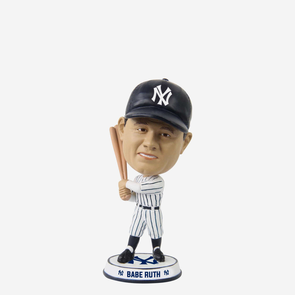 Babe Ruth New York Yankees Mini Bighead Bobblehead FOCO