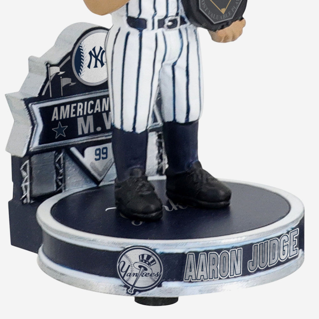 Aaron Judge New York Yankees 2022 American League MVP Mini Bighead Bob FOCO