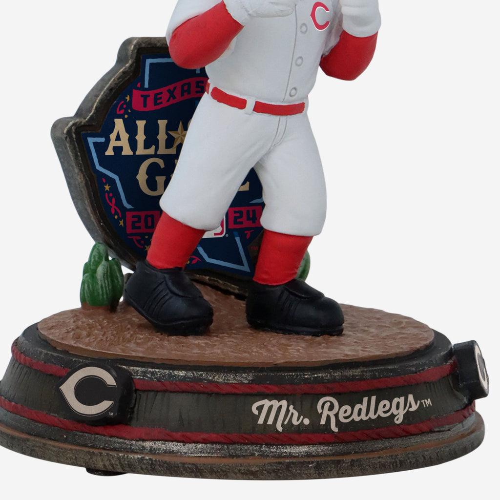 Mr Redlegs Cincinnati Reds 2024 All-Star Bobbles on Parade Mascot Mini FOCO